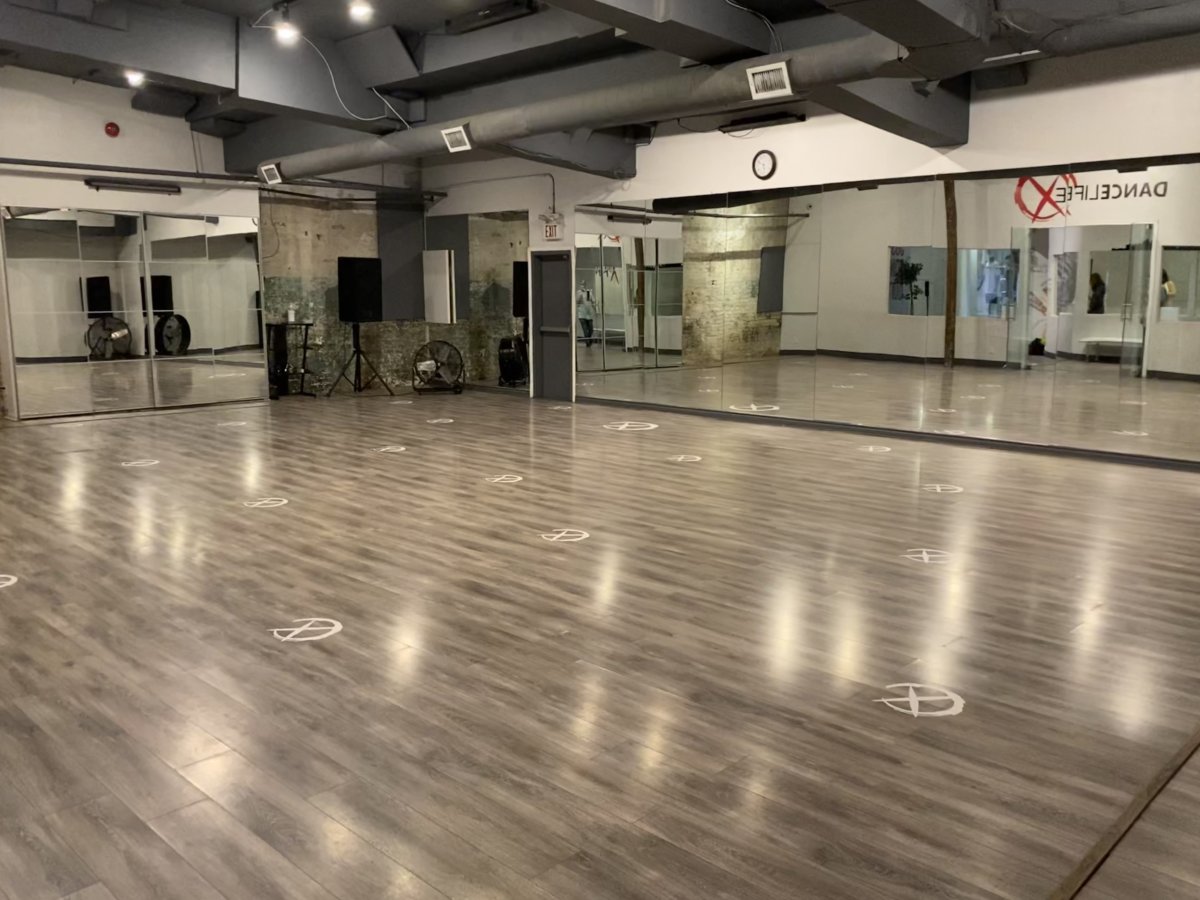 Studio Rental - DanceLifeX Centre - Largest Downtown Toronto