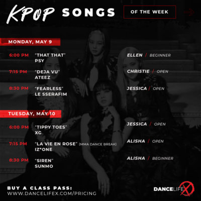 K-POP DROP IN - DanceLifeX Centre | The Best Dance Classes in Toronto