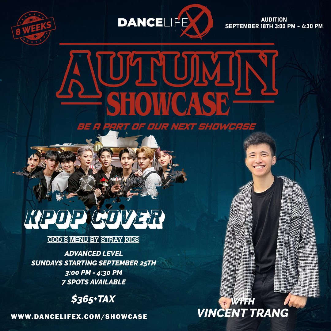 DanceLife X Autumn Showcase [KPOP] - DanceLifeX Centre | The Best Dance ...