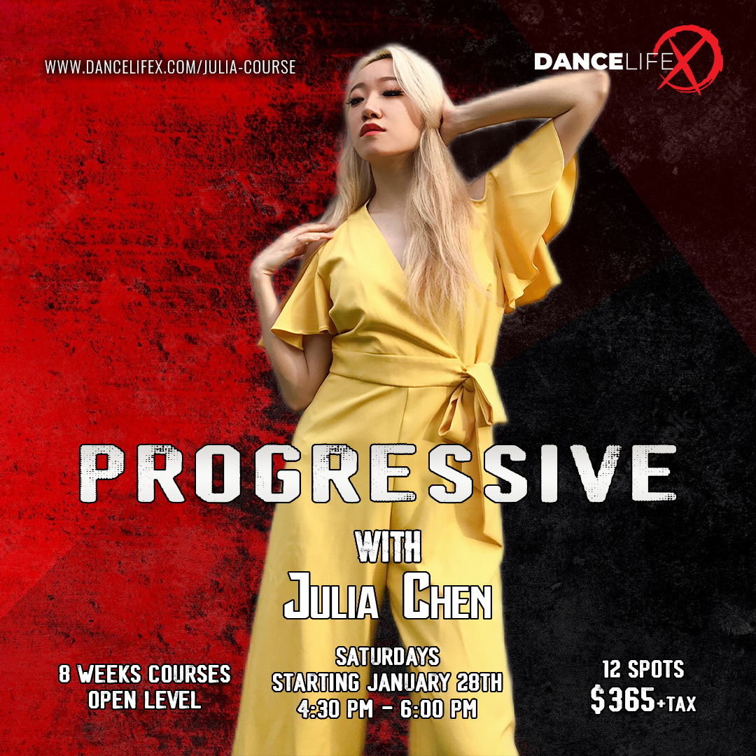 Progressive Course with Julia Chen - DanceLifeX Centre | The Best Dance ...