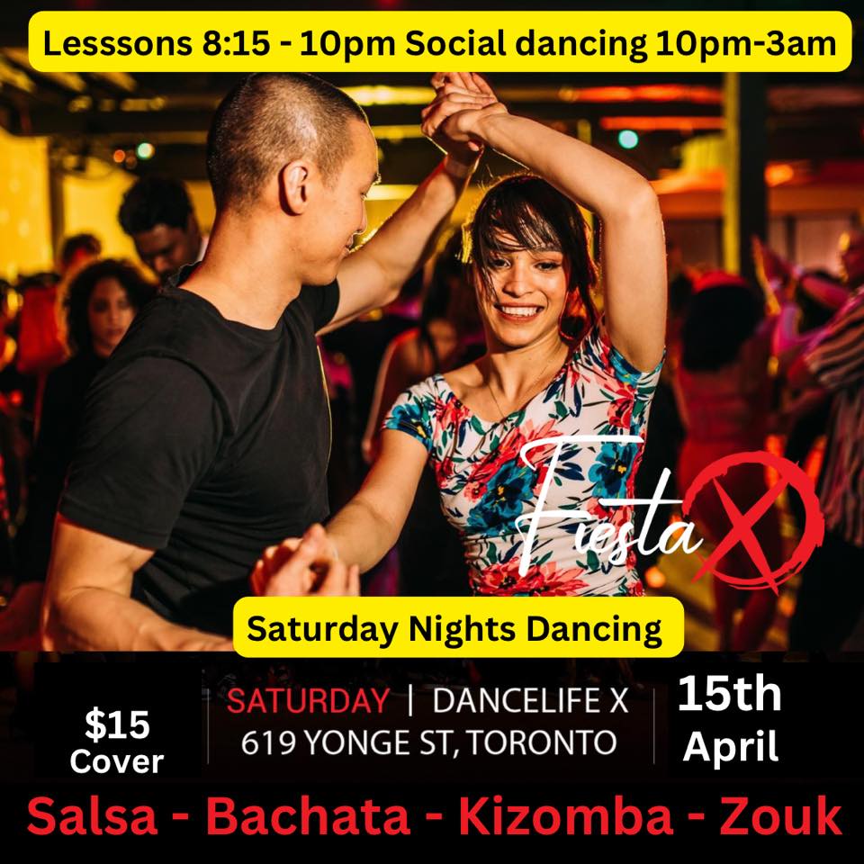 FIESTA X - DanceLifeX Centre | The Best Dance Classes in Toronto