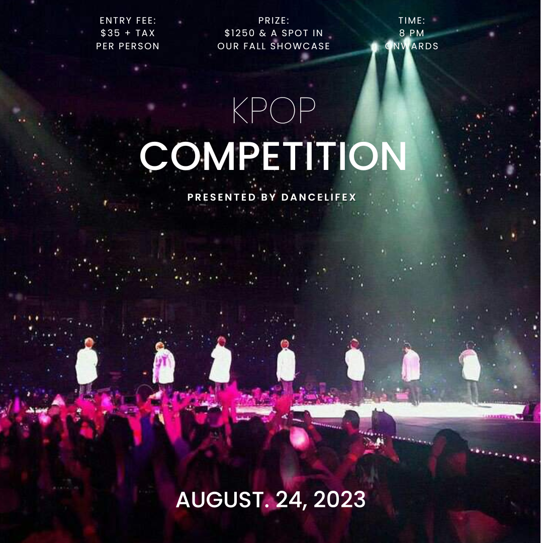 Ticket - DLX KPOP Competition 2023 - DanceLifeX Centre | The Best Dance ...