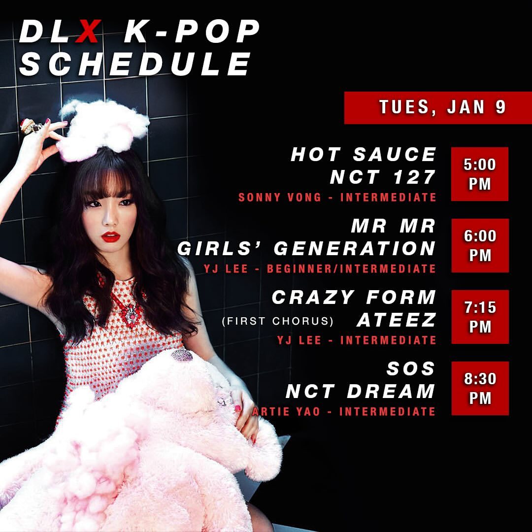 K-POP DROP IN - DanceLifeX Centre | The Best Dance Classes in Toronto