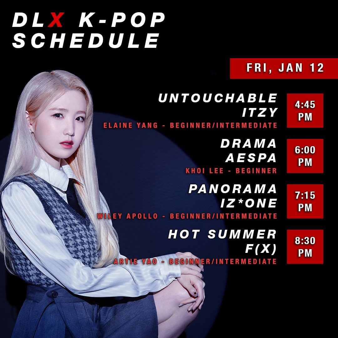 K-POP DROP IN - DanceLifeX Centre | The Best Dance Classes in Toronto