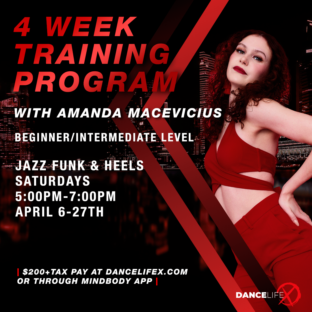 Training Program - DanceLifeX Centre | The Best Dance Classes in Toronto