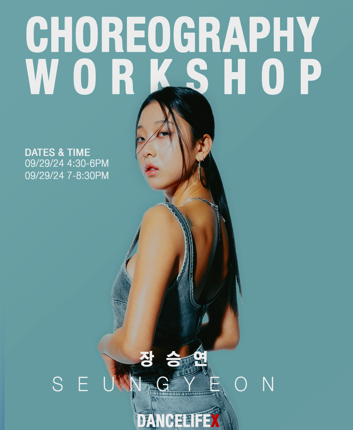 Workshop with Seung Yeon - DanceLifeX Centre | The Best Dance Classes in Toronto