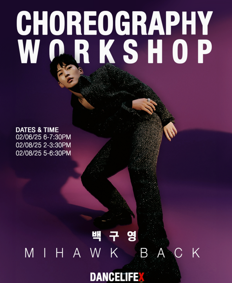Workshop with MIHAWKBACK - DanceLifeX Centre | The Best Dance Classes ...