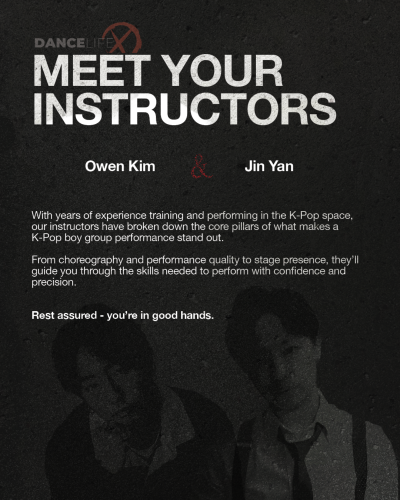 KPOP Training Program - DanceLifeX Centre | The Best Dance Classes in ...