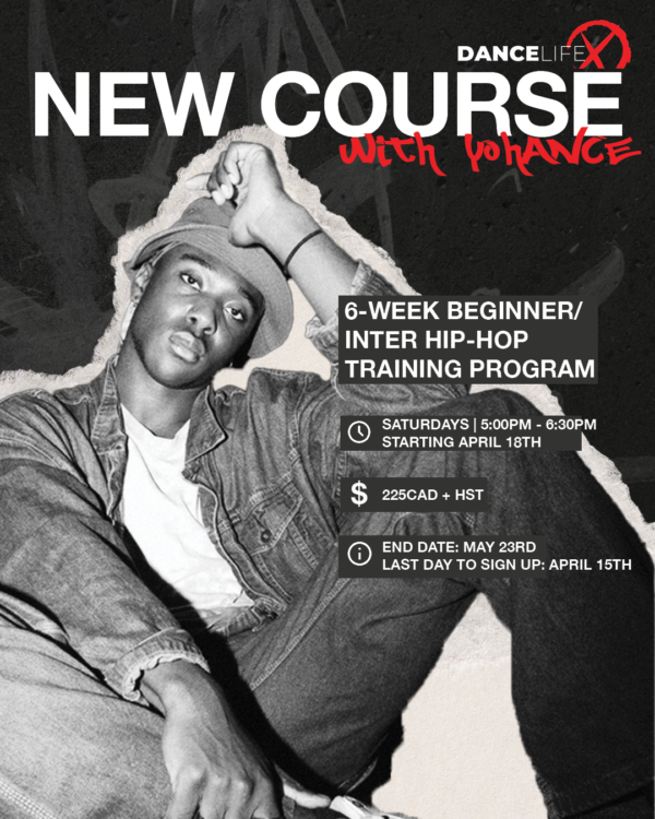 Urban Courses - DanceLifeX Centre | The Best Dance Classes in Toronto